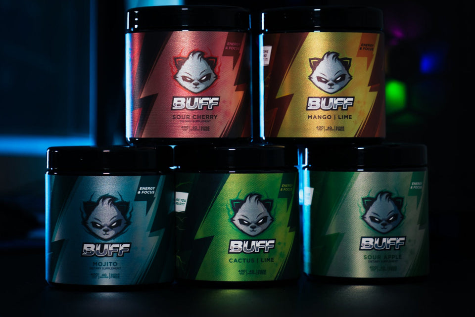 BUFF UP YOUR ENERGY! – BuffEnergy