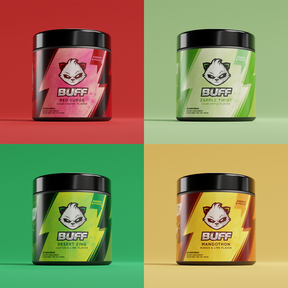 BUFF UP YOUR ENERGY! – BuffEnergy