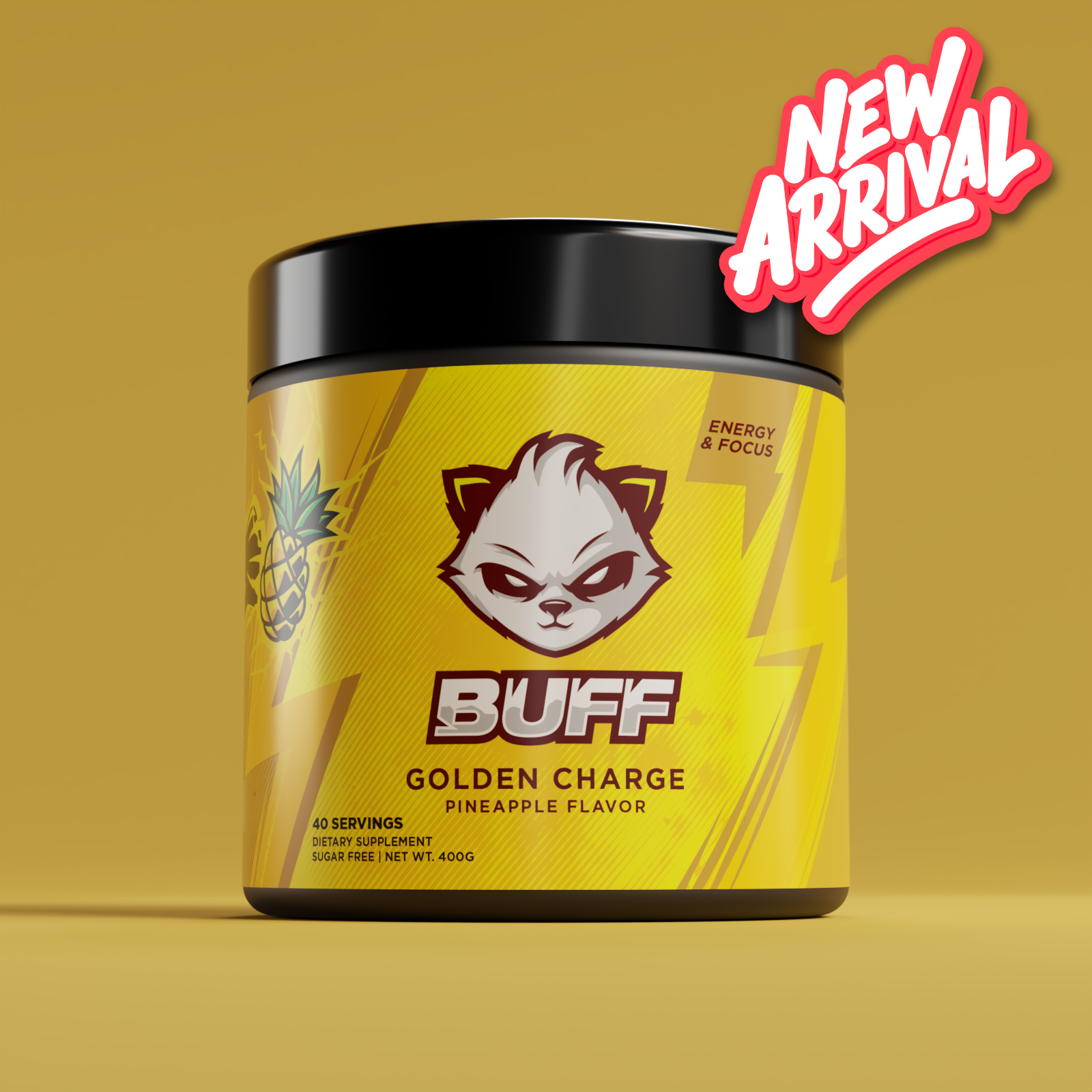 All products – BuffEnergy