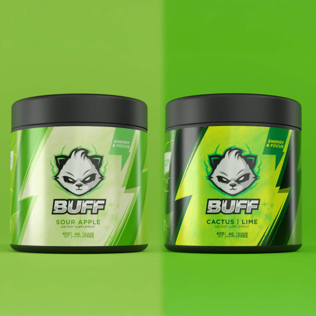 BUFF UP YOUR ENERGY! – BuffEnergy