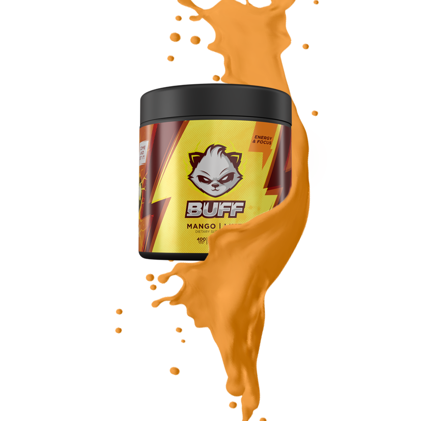 BUFF UP YOUR ENERGY! – BuffEnergy
