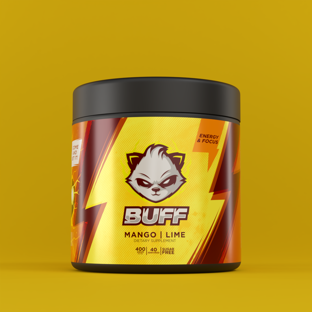 BUFF UP YOUR ENERGY! – BuffEnergy