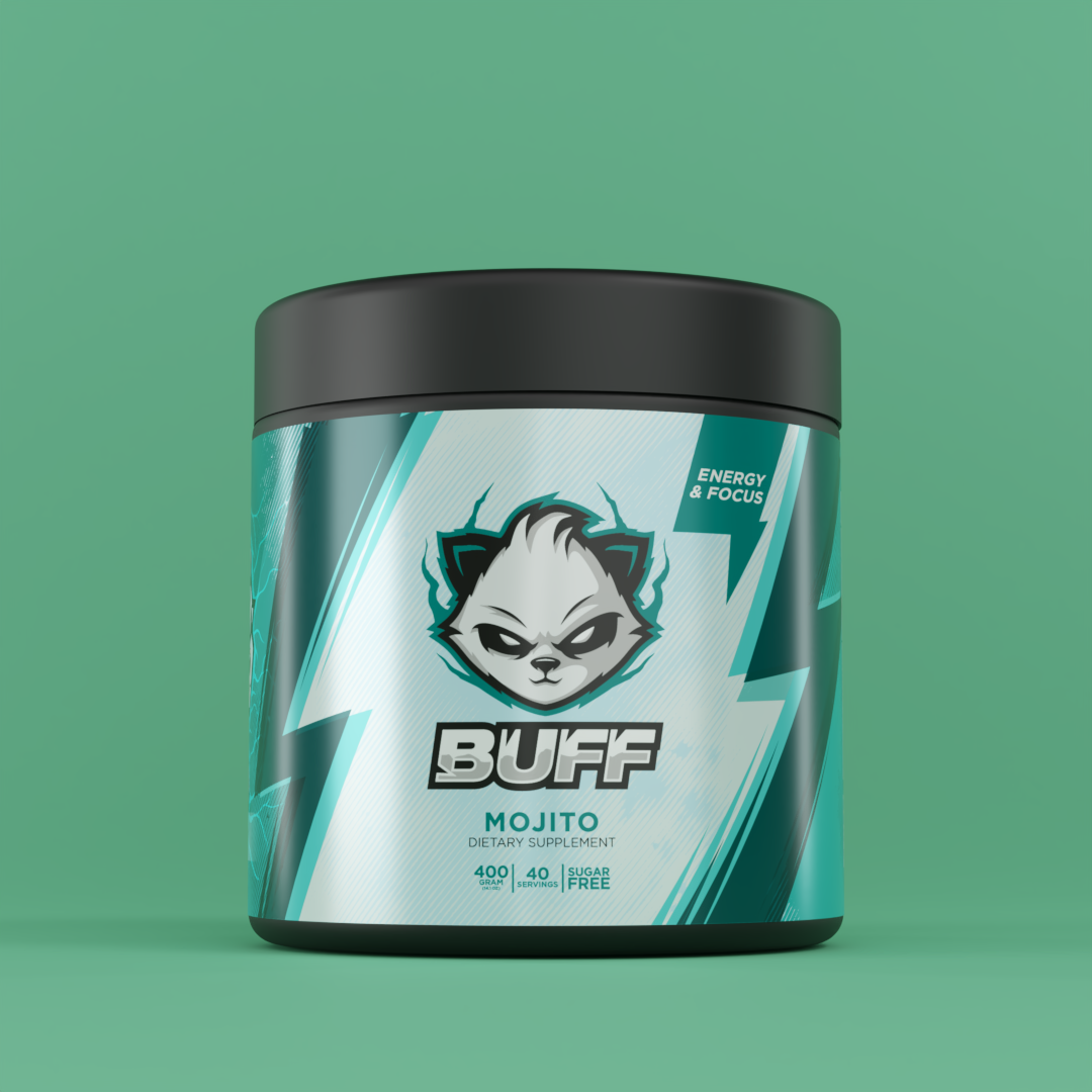 BUFF UP YOUR ENERGY! – BuffEnergy